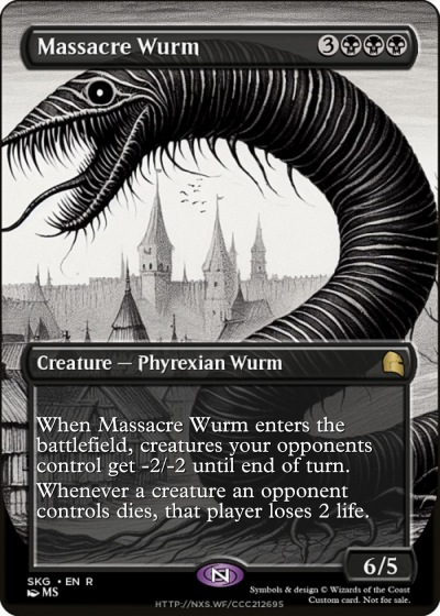 MTGNexus - Massacre Wurm