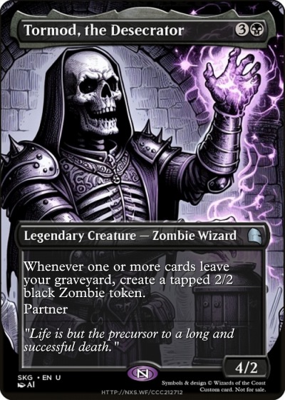 MTGNexus - Tormod, the Desecrator