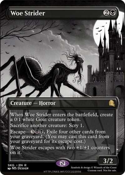 MTGNexus - Woe Strider