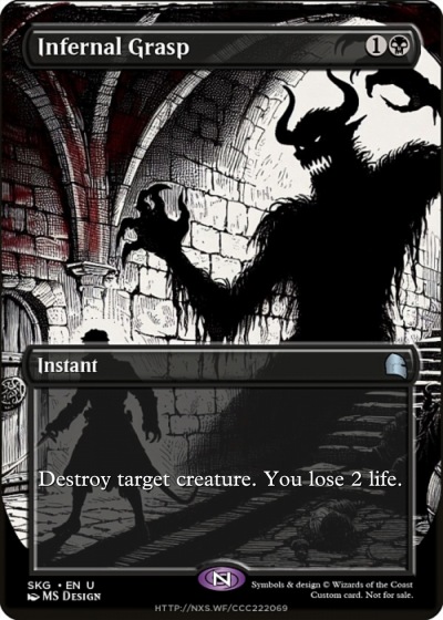 MTGNexus - Infernal Grasp