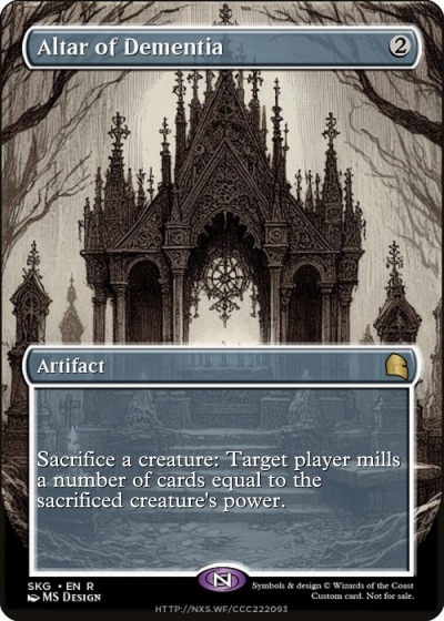MTGNexus - Altar of Dementia