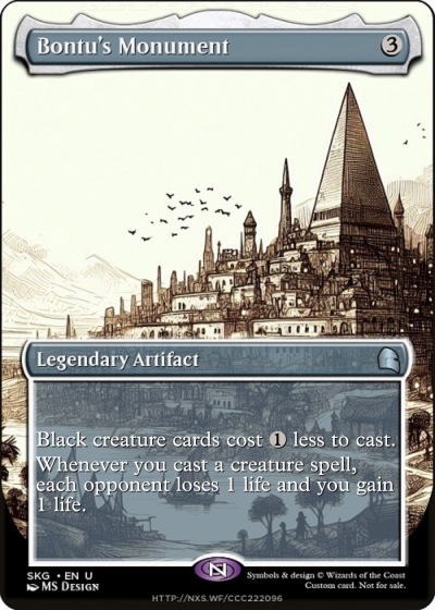 MTGNexus - Bontu's Monument