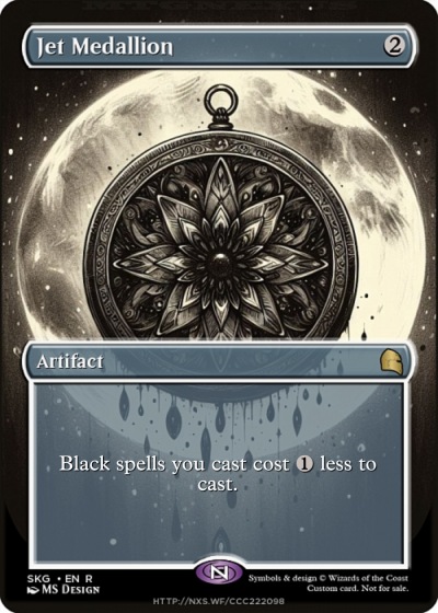 MTGNexus - Jet Medallion