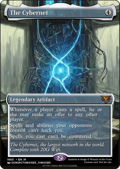 MTGNexus - The Cybernet