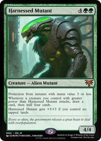 MTGNexus - Harnessed Mutant