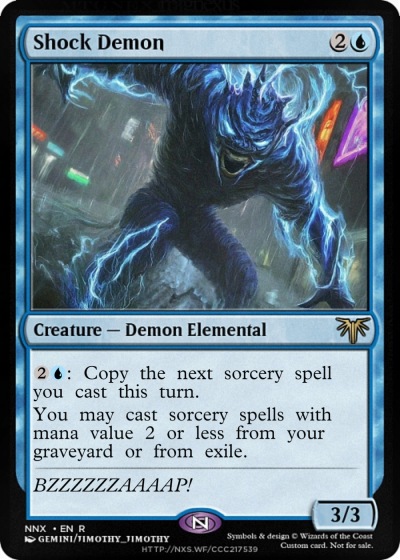 MTGNexus - Shock Demon