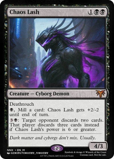 MTGNexus - Chaos Lash