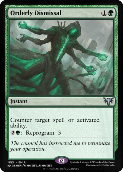 MTGNexus - Orderly Dismissal