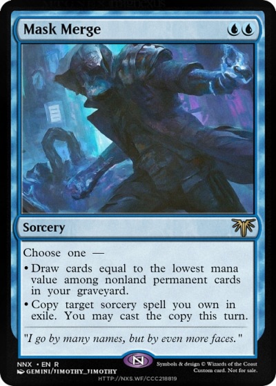 MTGNexus - Mask Merge