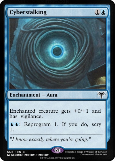MTGNexus - Cyberstalking