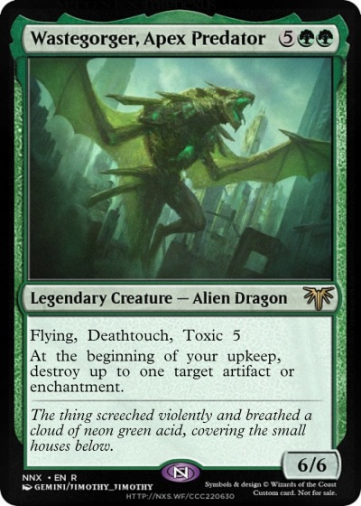 MTGNexus - Wastegorger, Apex Predator