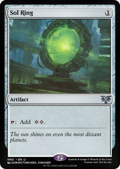 MTGNexus - Sol Ring