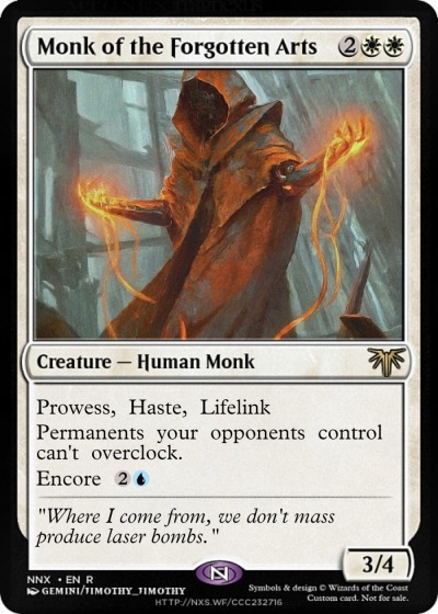 MTGNexus - Monk of the Forgotten Arts