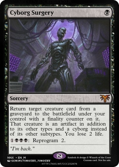MTGNexus - Cyborg Surgery