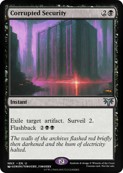 MTGNexus - Corrupted Security