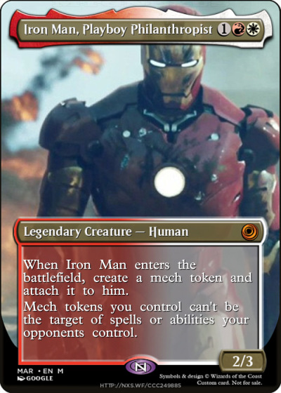 MTGNexus - Iron Man, Playboy Philanthropist