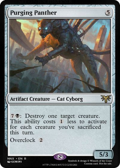 MTGNexus - Purging Panther