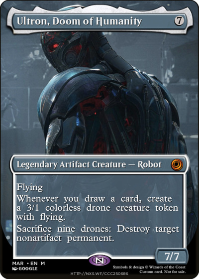 MTGNexus - Ultron, Doom of Humanity