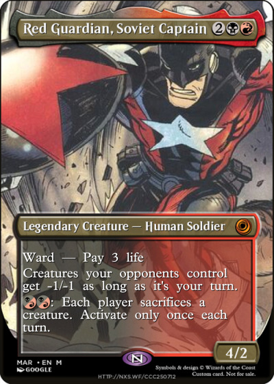 MTGNexus - Red Guardian, Soviet Captain