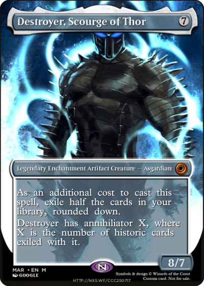 MTGNexus - Destroyer, Scourge of Thor