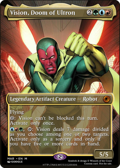 MTGNexus - Vision, Doom of Ultron