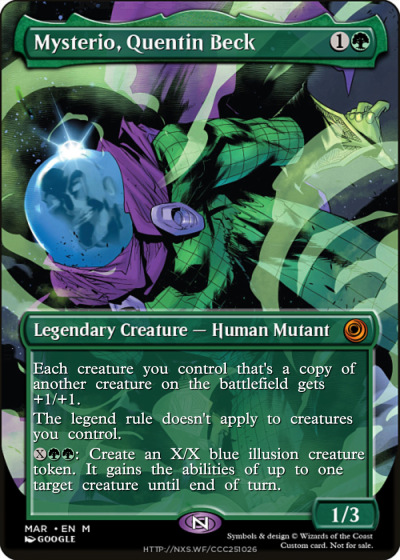 MTGNexus - Mysterio, Quentin Beck