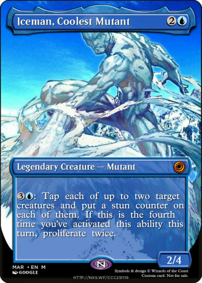 MTGNexus - Iceman, Coolest Mutant