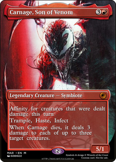 MTGNexus - Carnage, Son of Venom