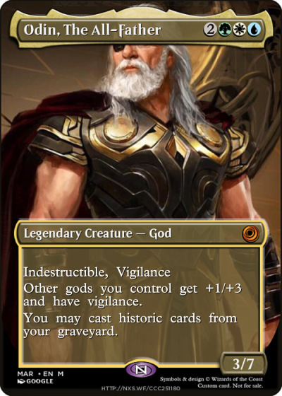 MTGNexus - Odin, The All-Father