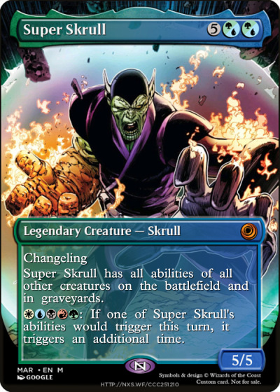 MTGNexus - Super Skrull