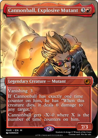 MTGNexus - Cannonball, Explosive Mutant