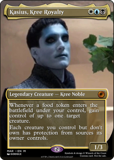 MTGNexus - Kasius, Kree Royalty