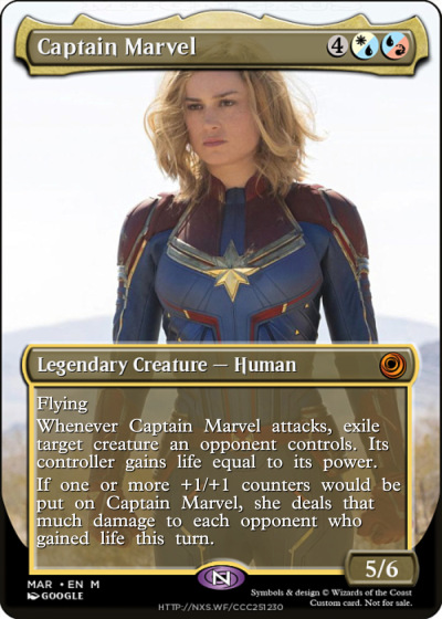 MTGNexus - Captain Marvel