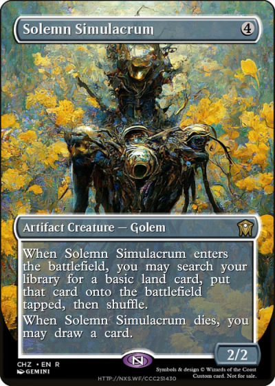 MTGNexus - Solemn Simulacrum