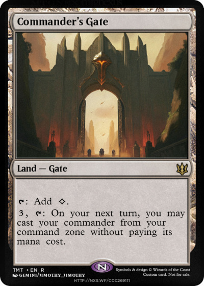 MTGNexus - Commander's Gate