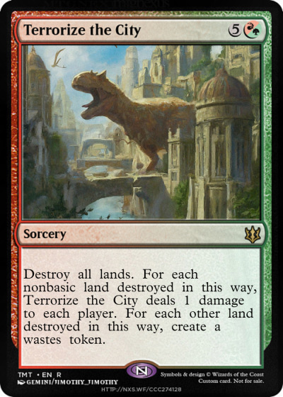 MTGNexus - Terrorize the City