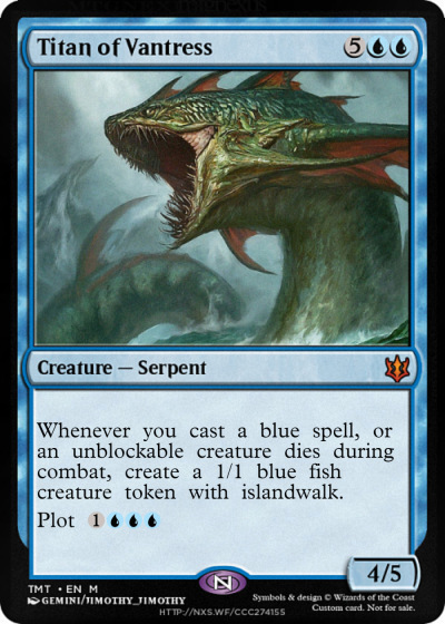 MTGNexus - Titan of Vantress