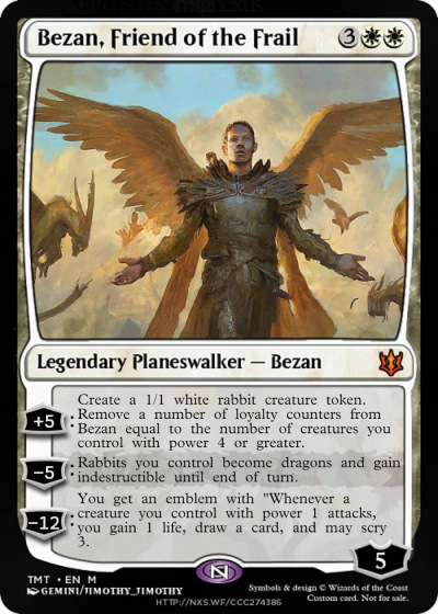 MTGNexus - Bezan, Friend of the Frail