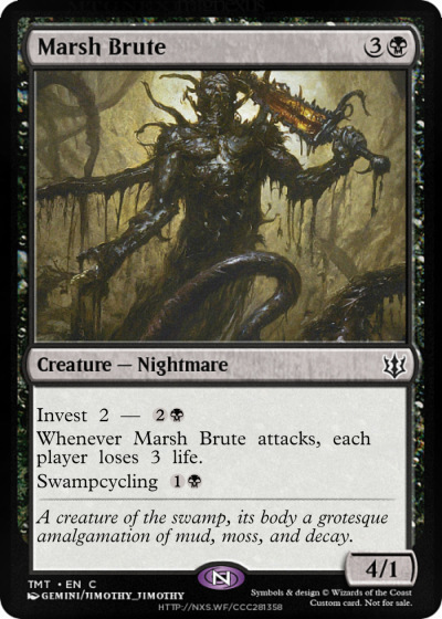 MTGNexus - Marsh Brute