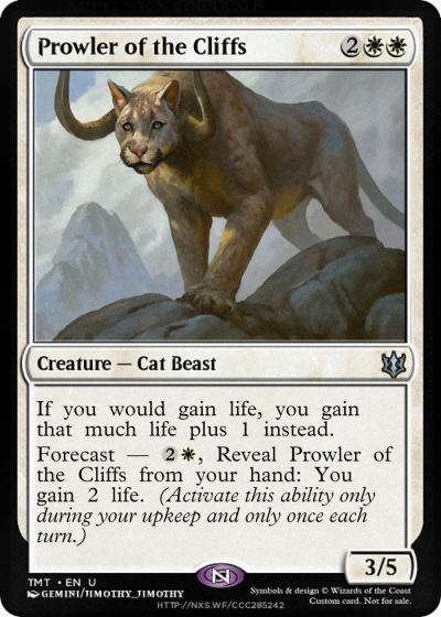 MTGNexus - Prowler of the Cliffs
