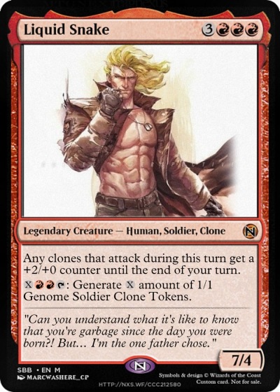 MTGNexus - Liquid Snake