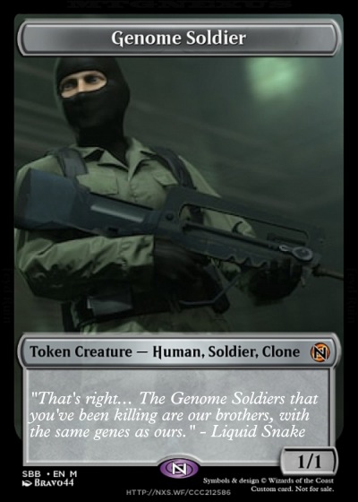 MTGNexus - Genome Soldier