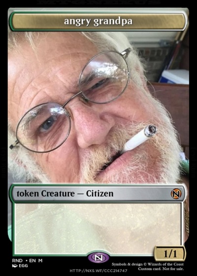 MTGNexus - angry grandpa