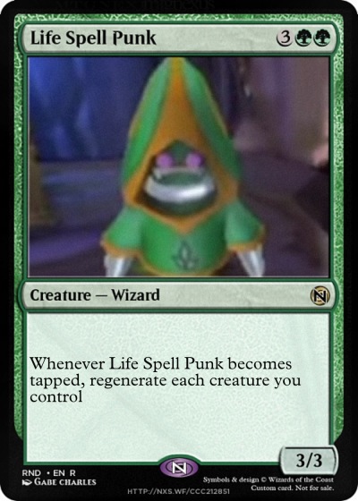 MTGNexus - Life Spell Punk