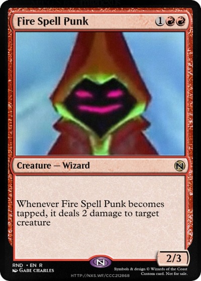 MTGNexus - Fire Spell Punk