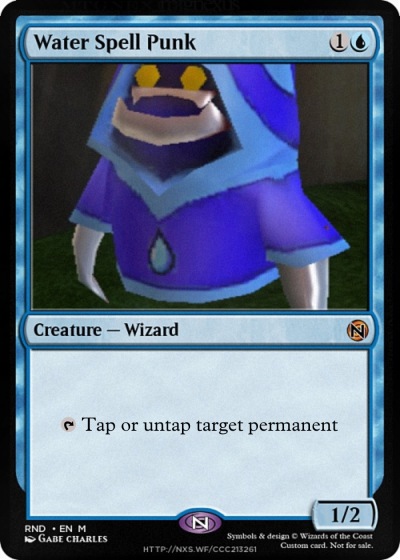 MTGNexus - Water Spell Punk