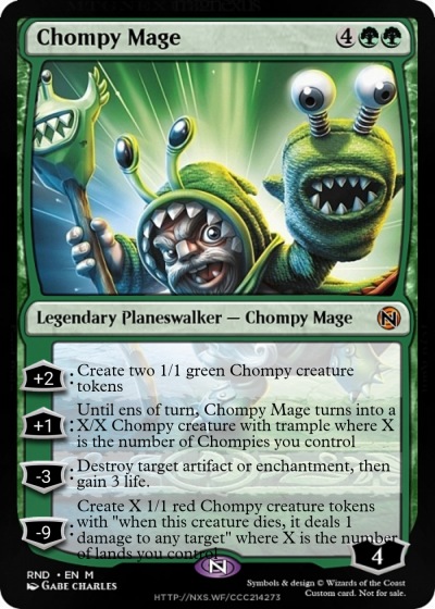 MTGNexus - Chompy Mage