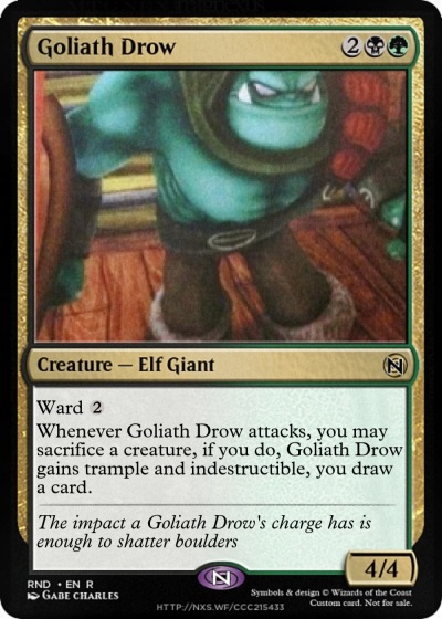 MTGNexus - Goliath Drow