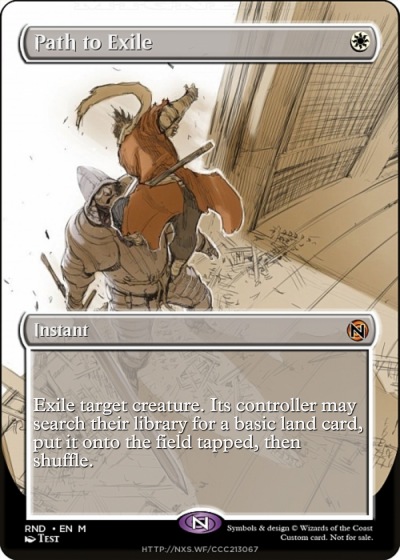 MTGNexus - Path to Exile