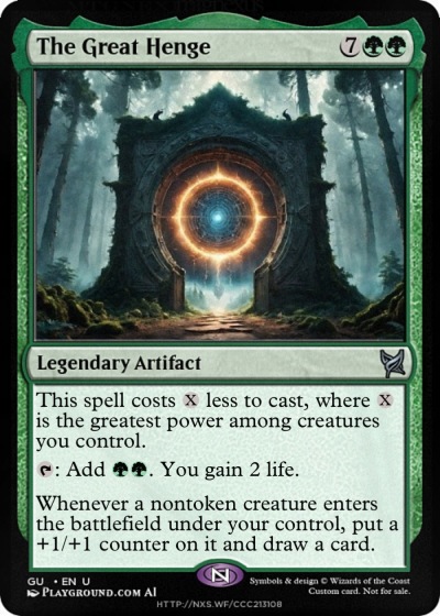 MTGNexus - The Great Henge
